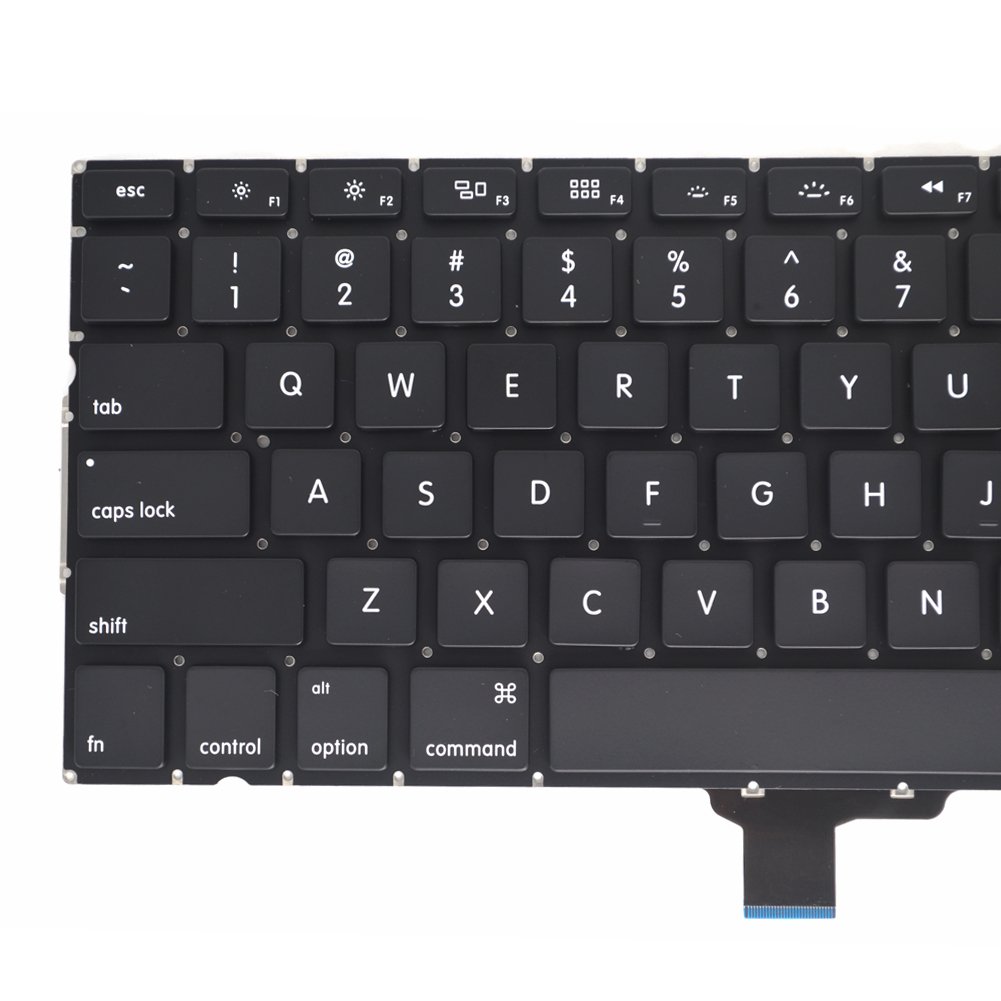 Padarsey New Laptop Replacement Keyboard Compatible for MacBook Pro 13-inch A1278 2008 2009 2010 2011 2012 2013 2014 2015 Year with 80Pce Keyboard Screws
