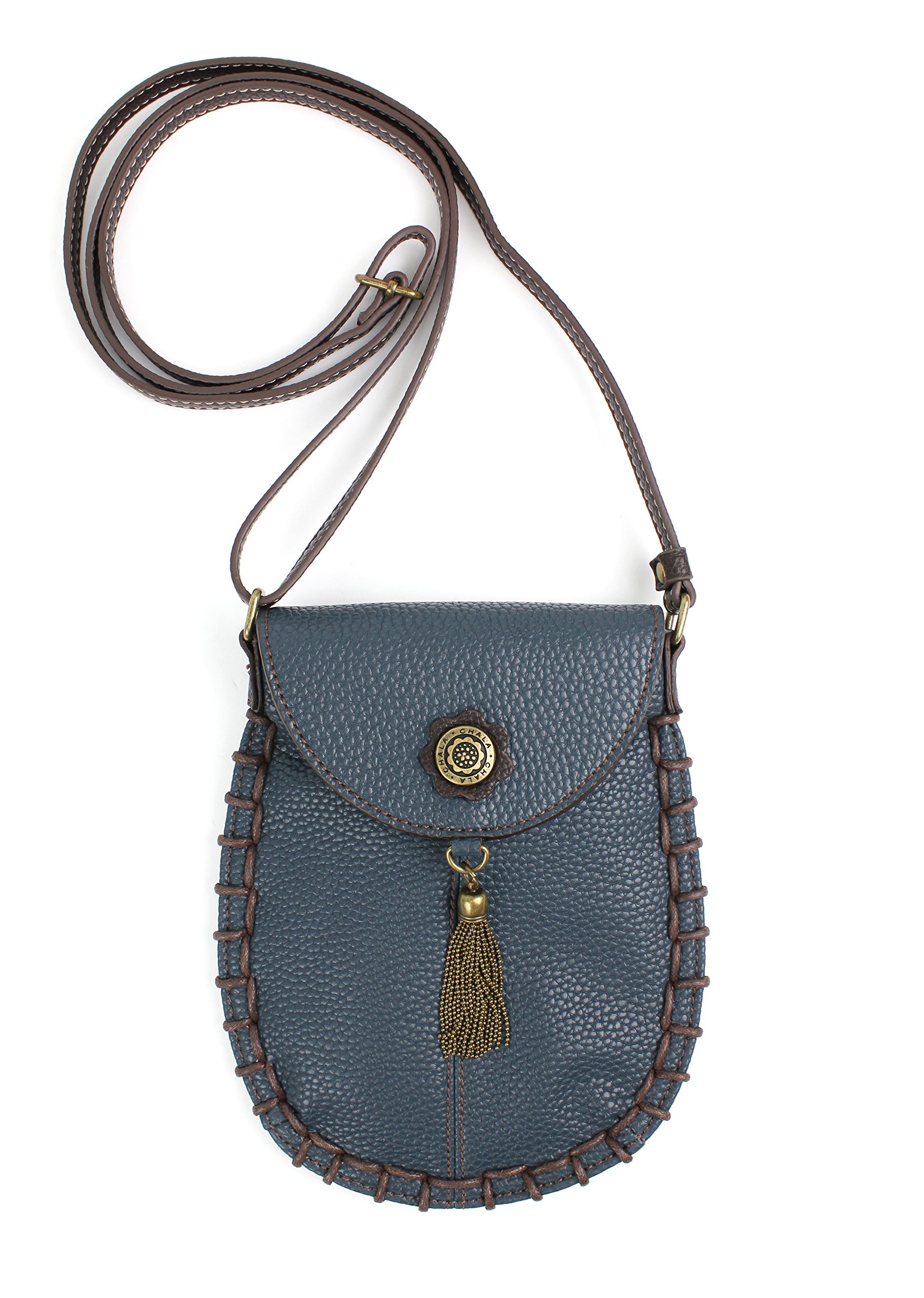 Chala Charming Cell Phone Crossbody - Navy
