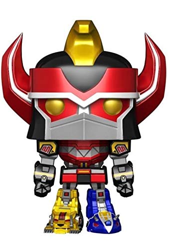 Funko Power Rangers Metallic Megazord 6 inch Pop Vinyl Figure (AAA Anime Exclusive)