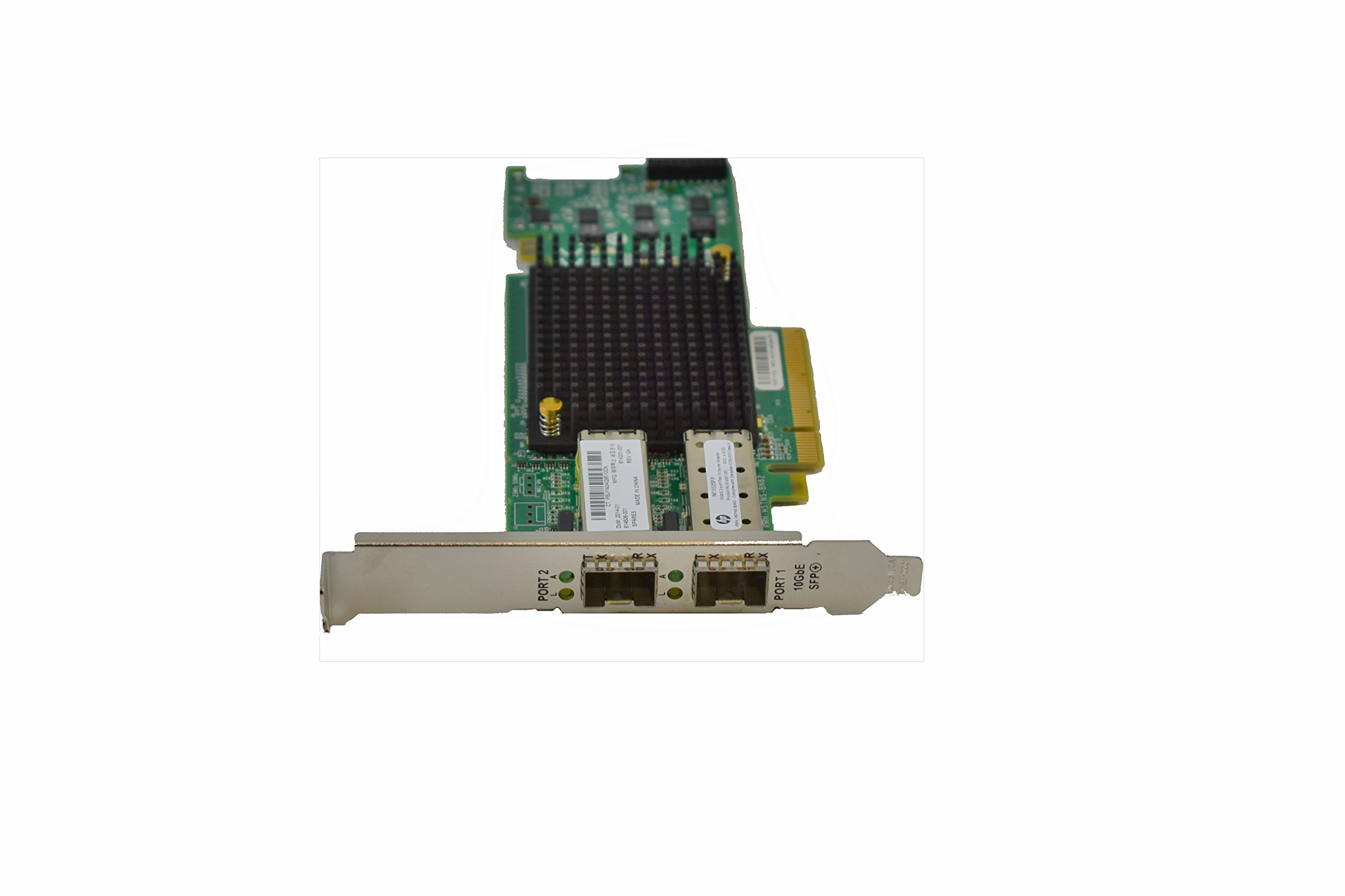 HP | 614203-B21 | NC552SFP | 10Gb 2-port PCI Express x8 Ethernet Server Adapter