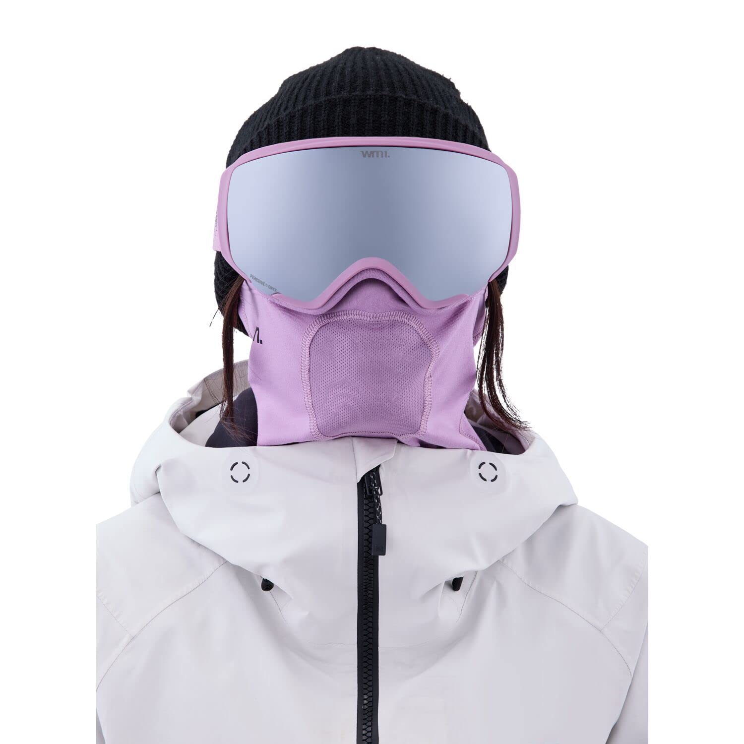 Anon WM1 Goggles + Bonus Lens + MFI® Face Mask, Frame: Purple, Lens: Perceive Sunny Onyx (6% / S4), Spare Lens: Perceive Variable Violet (34% / S2)