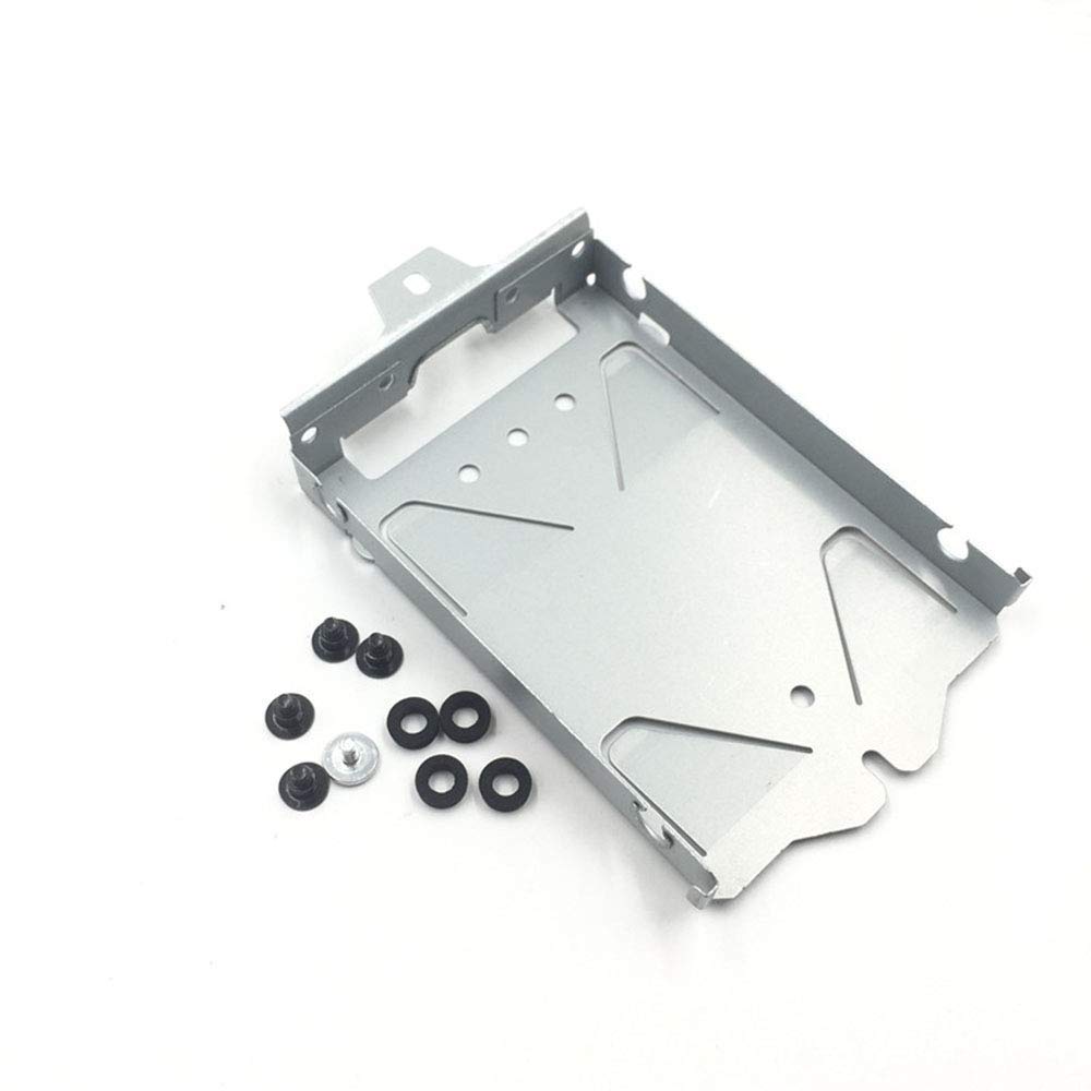 Hard Disk Drive HDD Mounting Bracket Caddy Tray Support Holder with Screws for PlayStation 4 PS4 Pro Controller