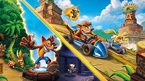Crash Team Racing + Crash Bandicoot N.Sane Trilogy Bundle – Xbox One