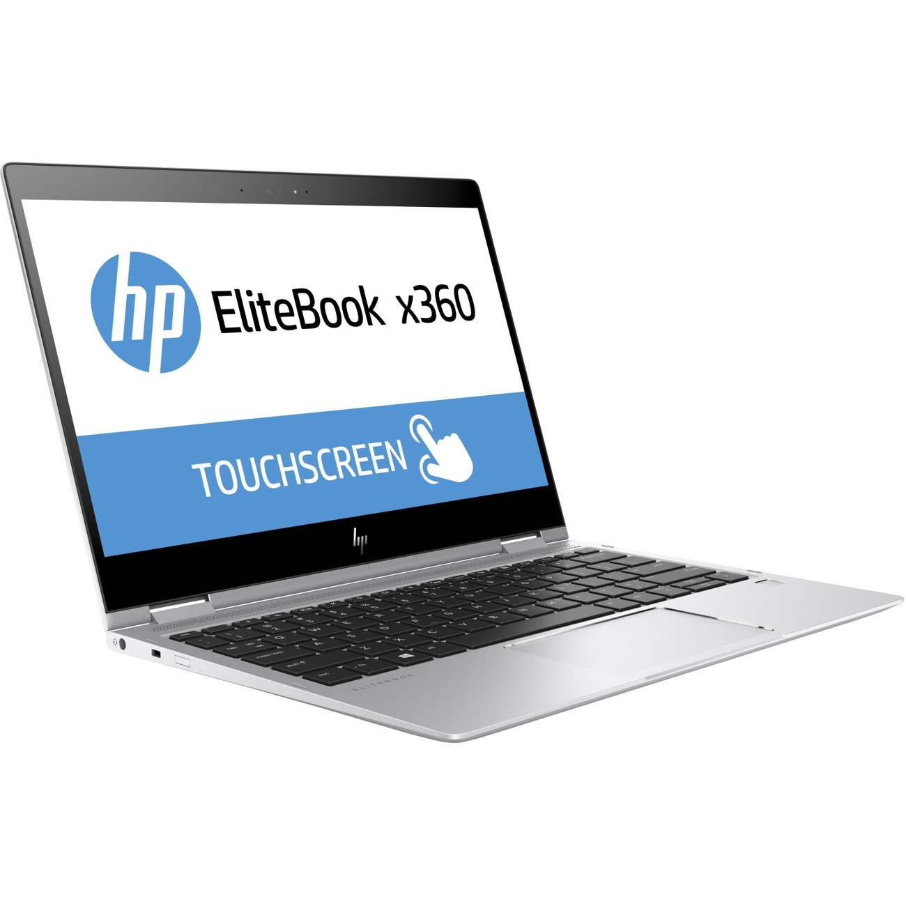HP 2UE46UT#ABA Elitebook X360 1020 G2 12.5" Flip Design Notebook, Windows, Intel Core I7 2.7 Ghz, 8 GB Ram, 512 GB SSD, Silver