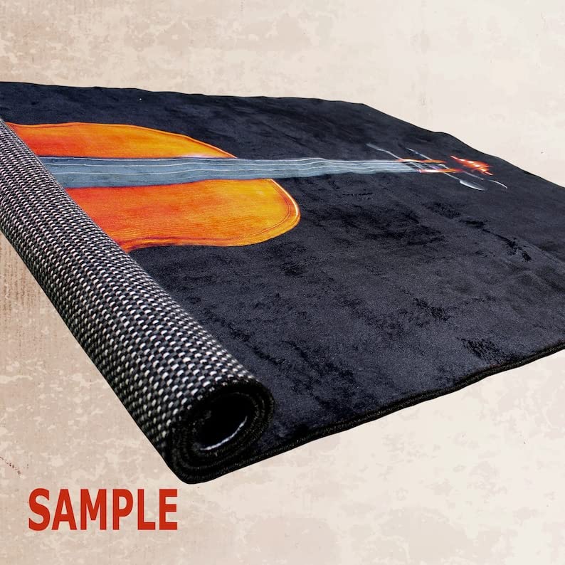 Dart Board Rug, Target Board Rug, Game Room Rug, Gamer Rug,Teen Room Rug, (70”x110”)=180x280cm