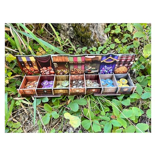 Familiar Tales Board Game - Cooperative Deck-Building Fantasy Adventure! Strategy Game for Kids & Adults, Ages 8+, 1-4 Players, 45+ Minute Playtime, Made by Plaid Hat Games