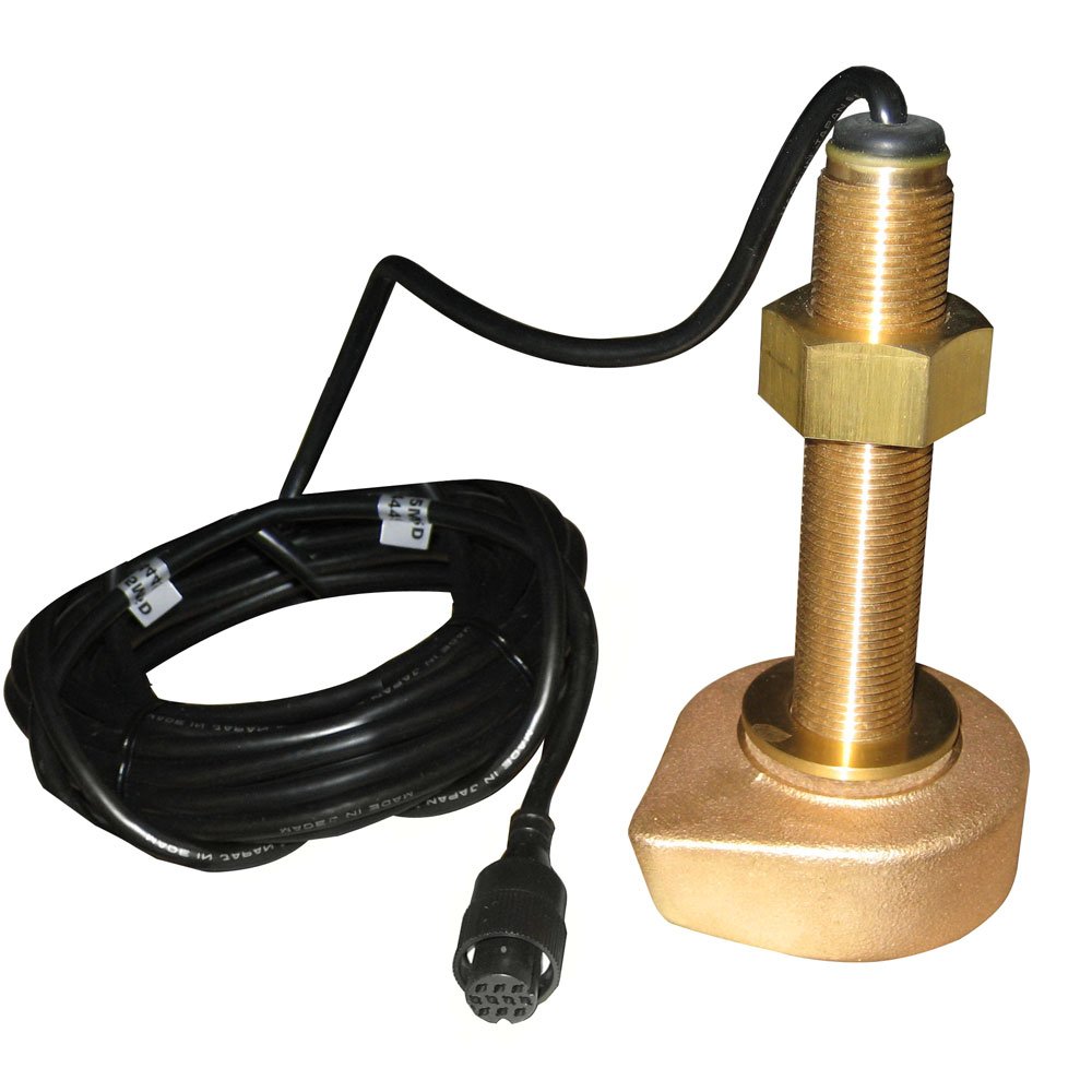 Furuno 50/200KHz, BRZ TH Depth Xdcr, 8m/10Pin, Bronze (520-5MSD)