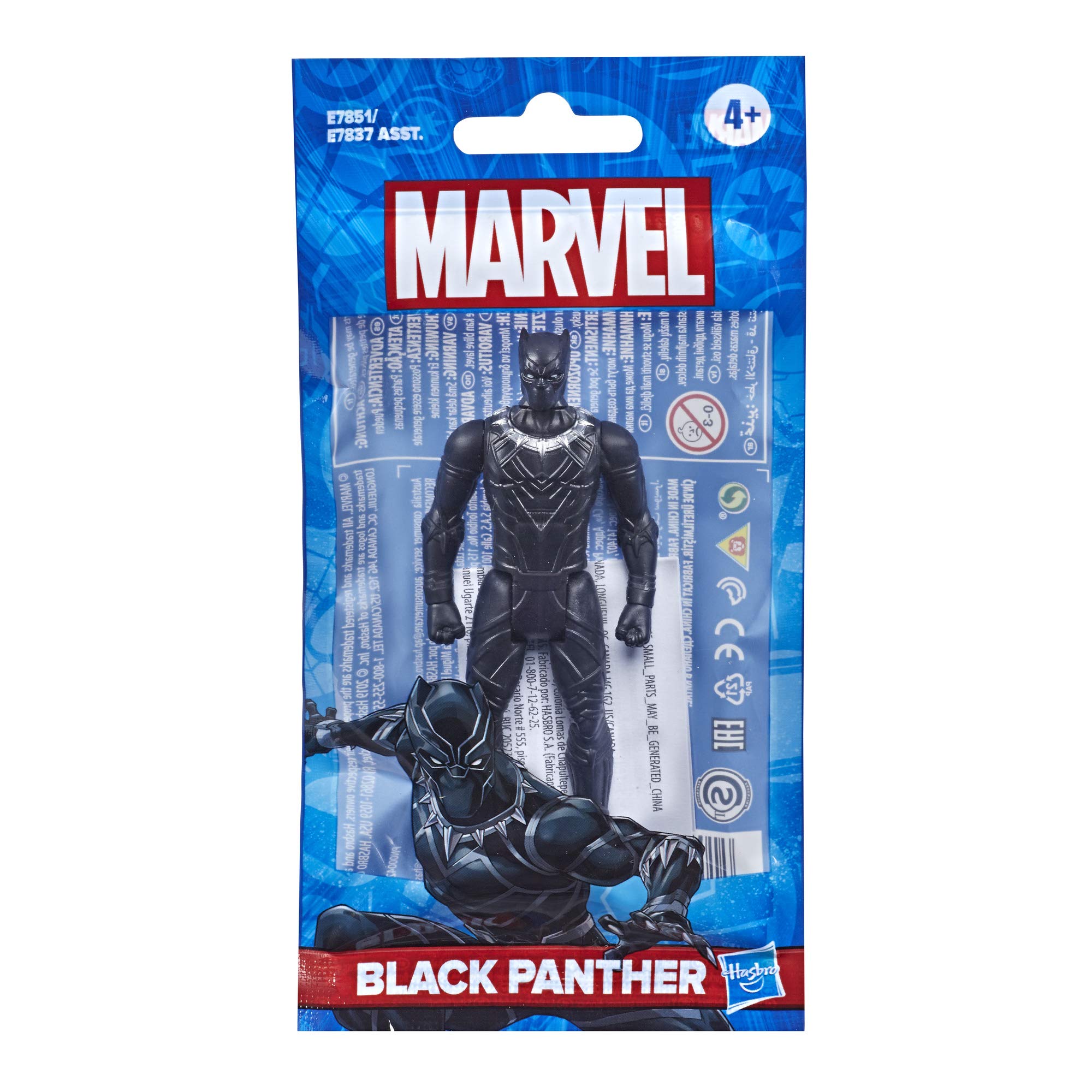 Hasbro - Marvel Avengers 3.75 Inch Action Figure - Black Panther