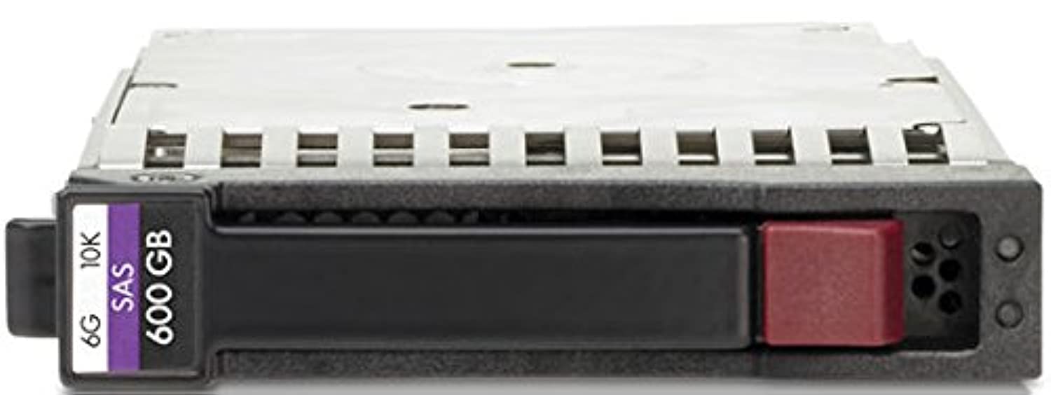 HP 600GB 10K 2.5-Inch SAS Hard Drive