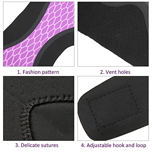 Ankle Socks, Lightweight U Shaped Compression Ankle Brace for Sprained Ankle for Injury Recovery(Left Foot L (L))