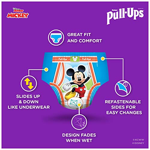 Huggies Pull-Ups, Boys Training Pants, 4T-5T, 40 Ct