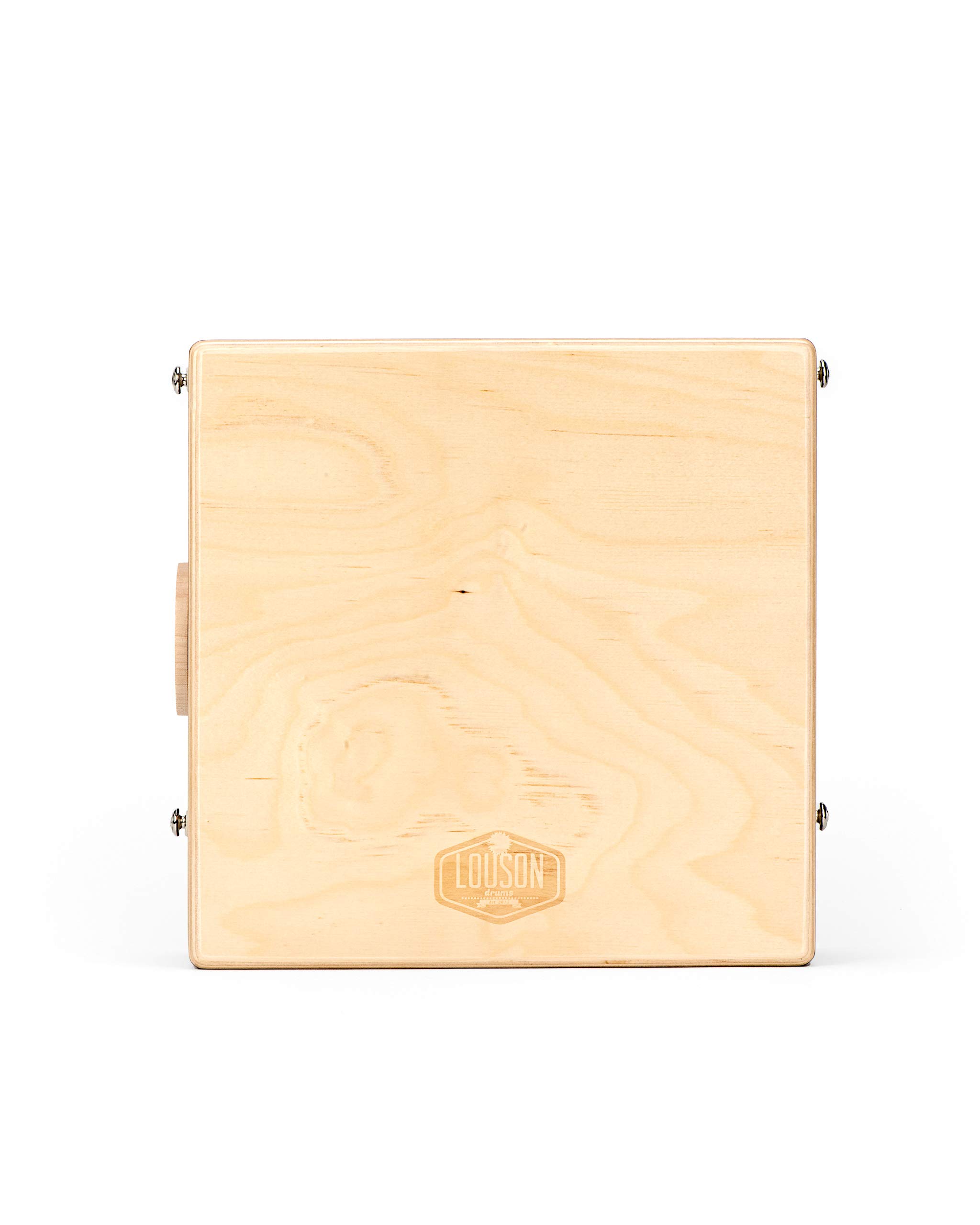 CajonTab 12" Pro Series - Solid Walnut with Snare