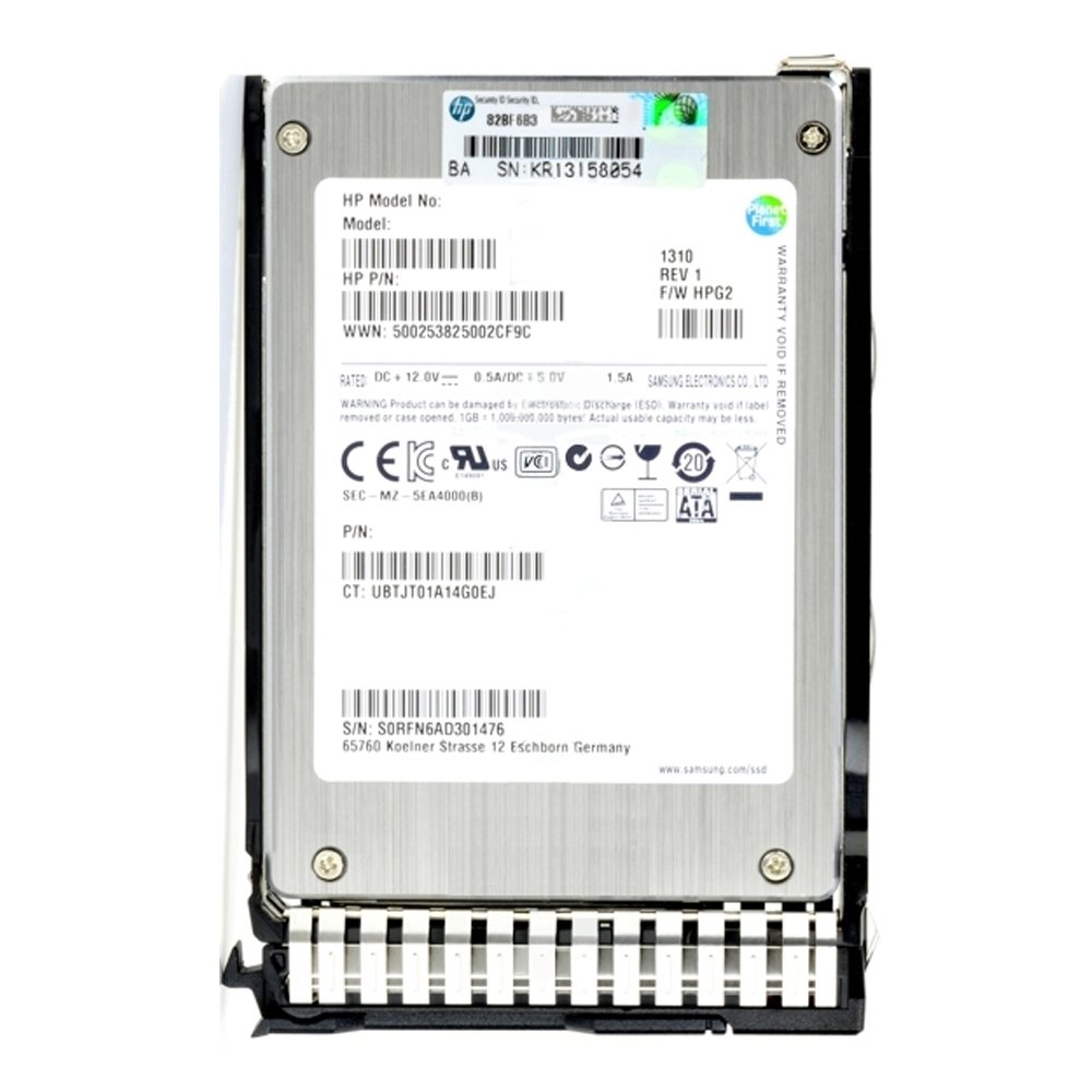 HP 717971-B21-480GB 2.5" SATA 6Gb/s SC Enterprise Value MLC Solid State Drive