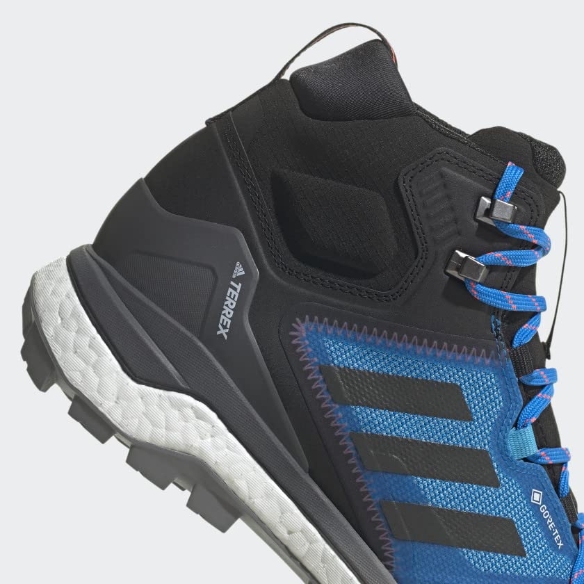 adidas Terrex Skychaser 2 Mid Gore-TEX Hiking Shoes Men's, Blue, Size 8