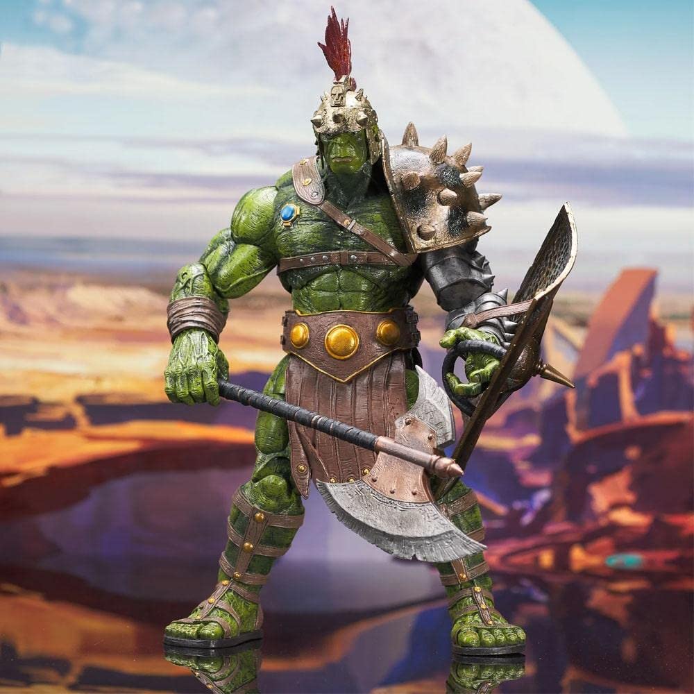 Diamond Select Toys Marvel Select: Planet Hulk Action Figure, Multicolor
