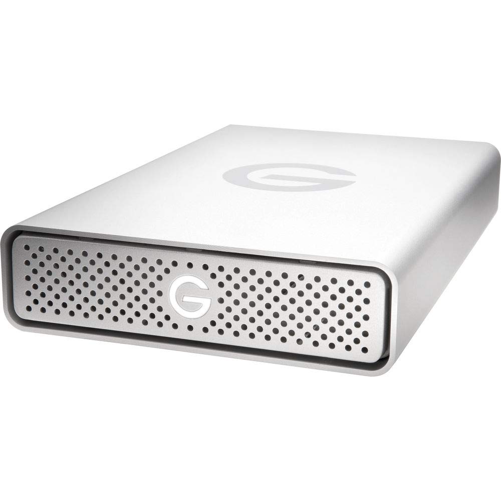 G-Technology G-DRIVE USB Compact USB 3.0 External Hard Drive 3TB (G1) (0G03590)
