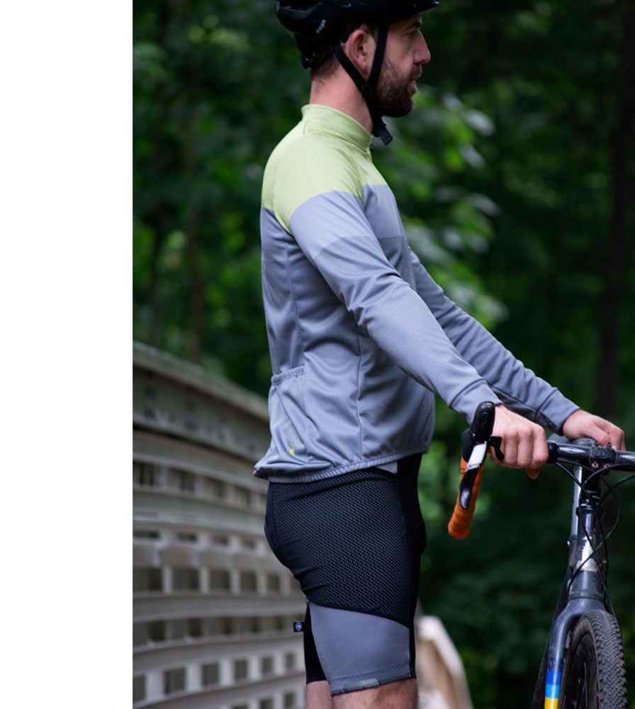 AERO|TECH|DESIGNS | Men's Gel Touring Padded Bike Shorts | Large | Teal
