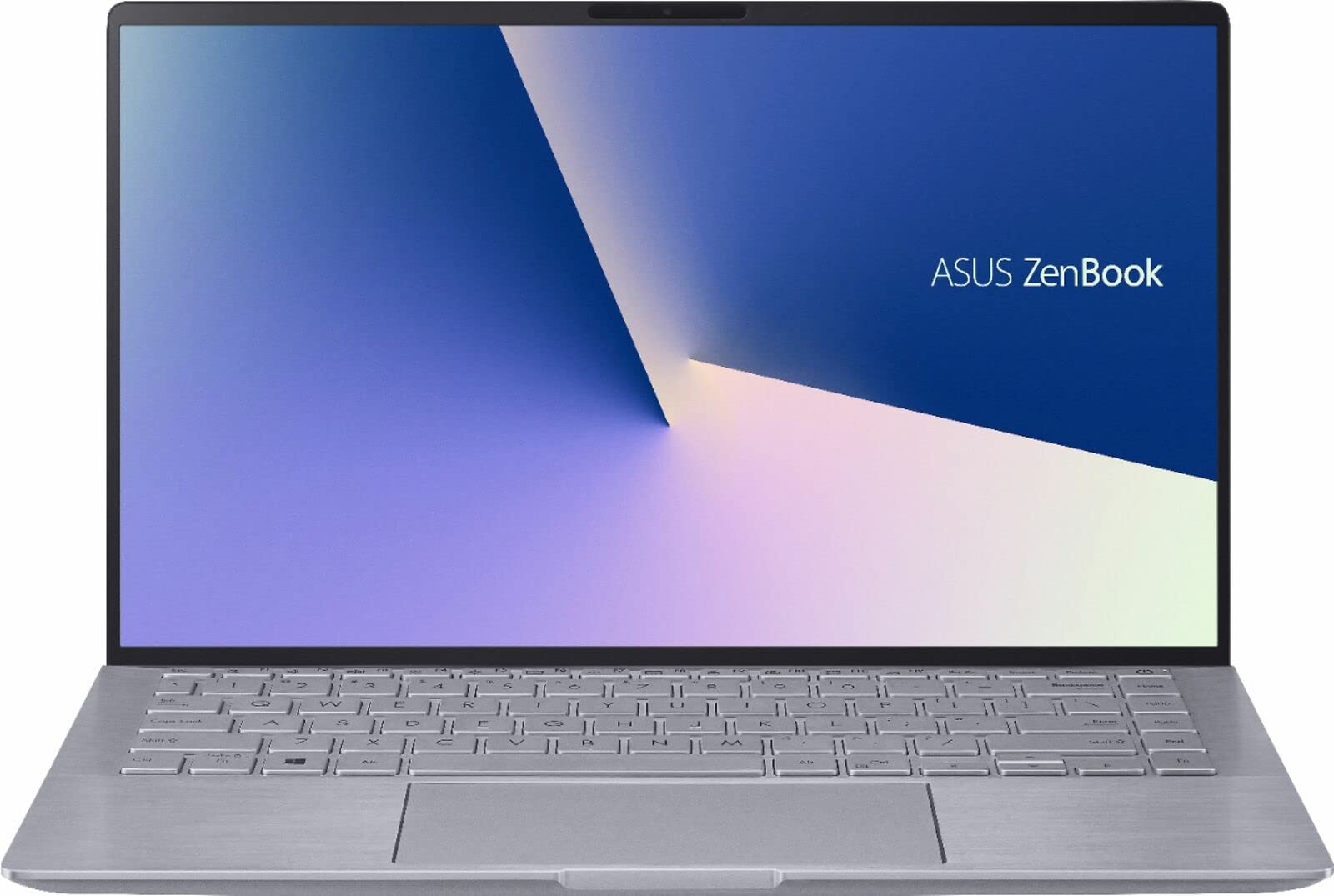 ASUS Zenbook Laptop, 14 Inch FHD Display, AMD Ryzen 5 4500U Processor, NVIDIA GeForce MX350, 8GB RAM, 256GB SSD, Wi-Fi, Bluetooth, Windows 11 Home, Bundle with JAWFOAL