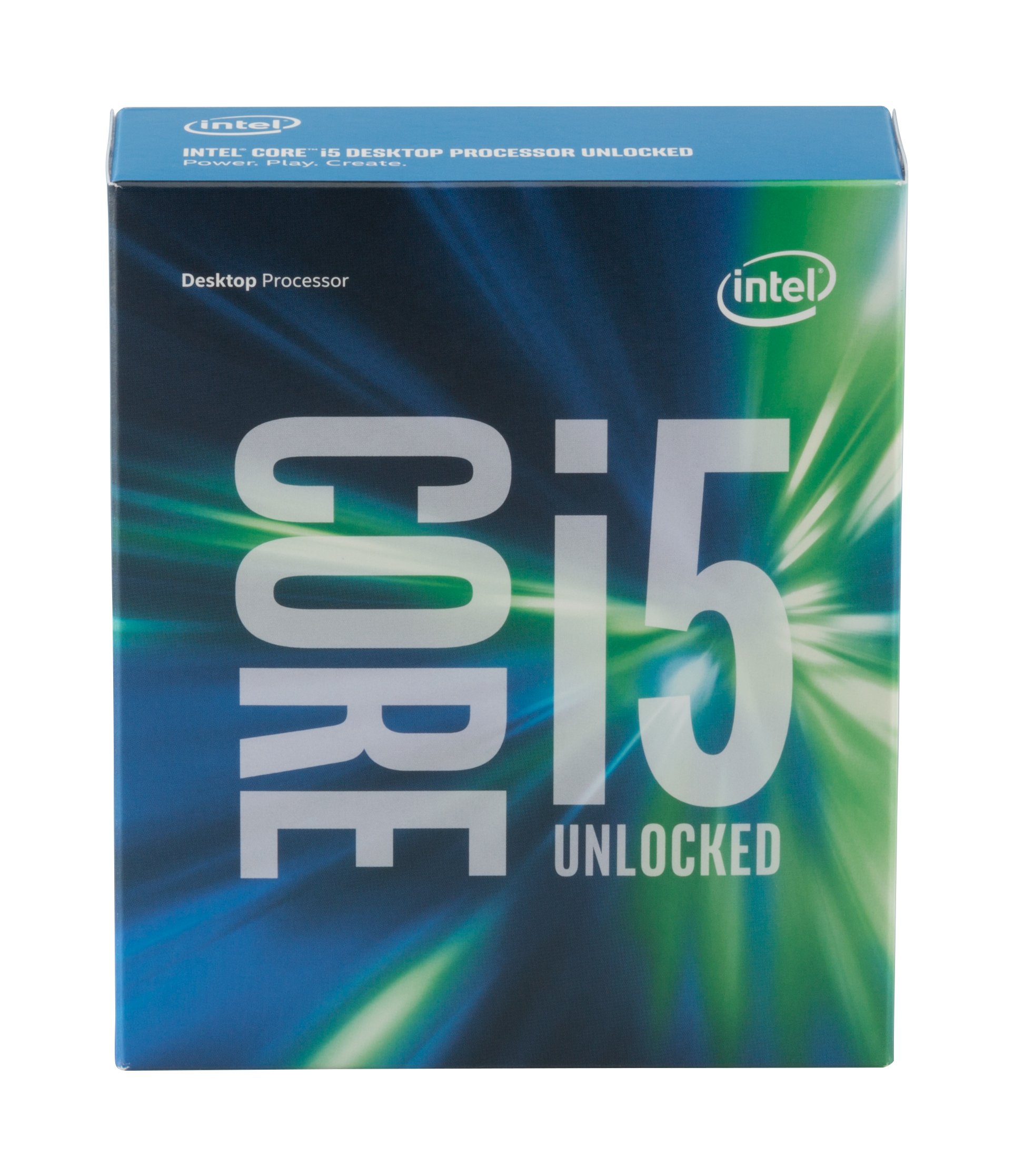 Intel BX80662I56600K Core i5 6600K 3.50 GHz Quad Core Skylake Desktop Processor, Socket LGA 1151, 6MB Cache