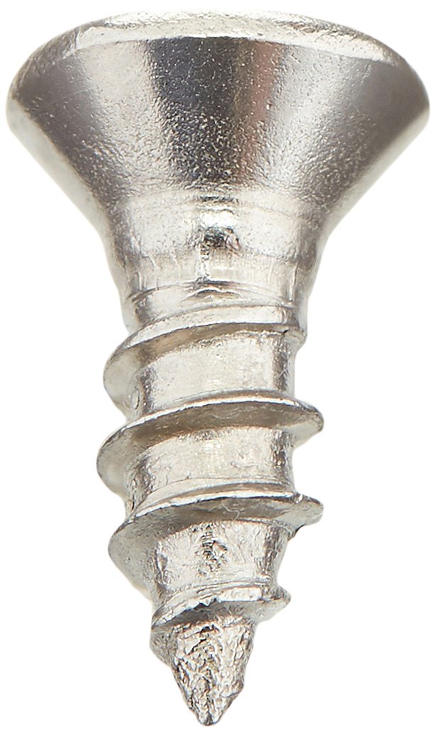 Hard-to-Find Fastener 014973195847 Phillips Flat Wood Screws, 8 x 1/2, Piece-30