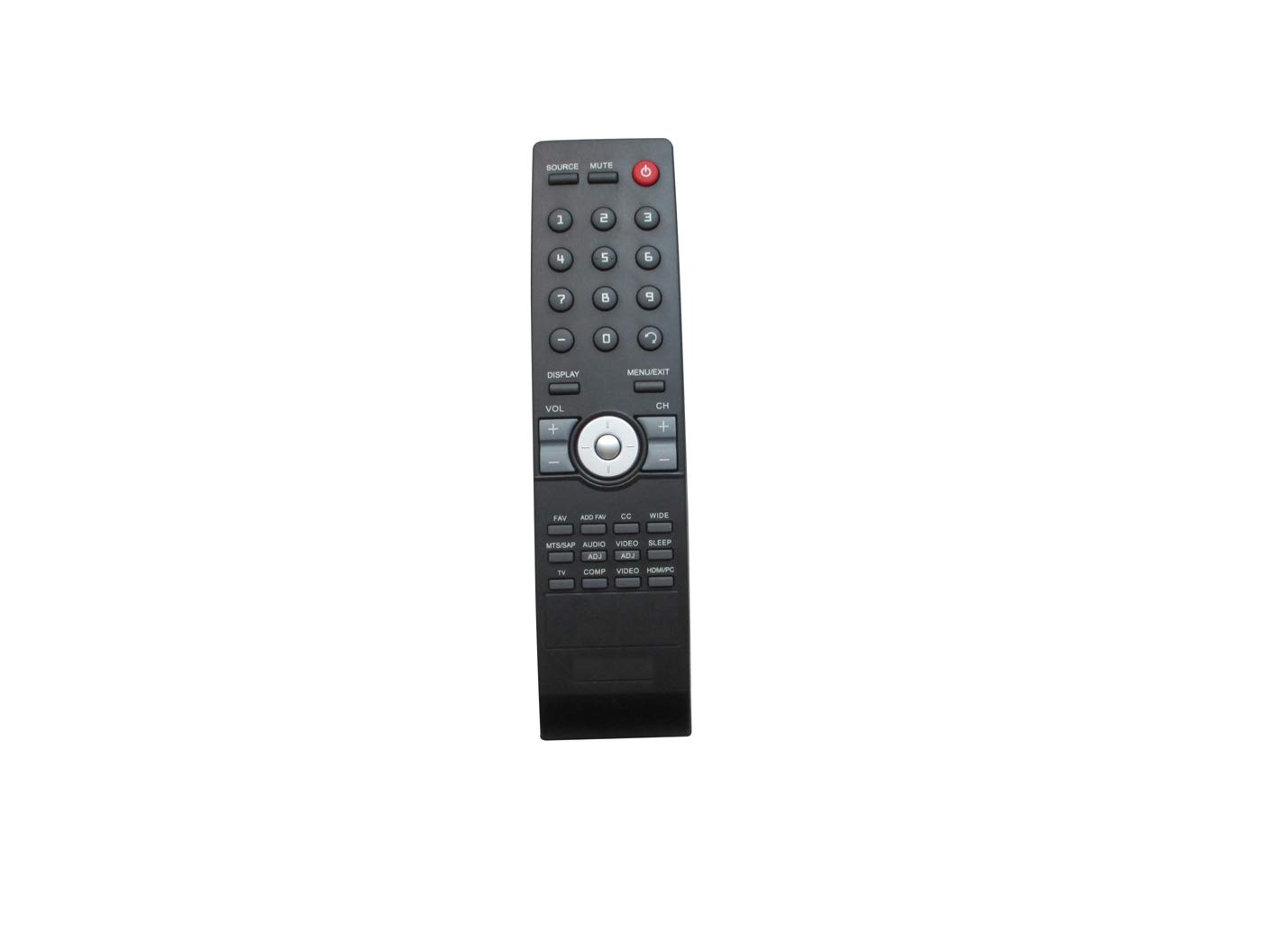 HCDZ Replacement Remote Control for AOC L32W661 L37W861 L42H761 L42H861 L42W761 L19W831 L19W861 L22W861 LCD Envision Series HDTV TV