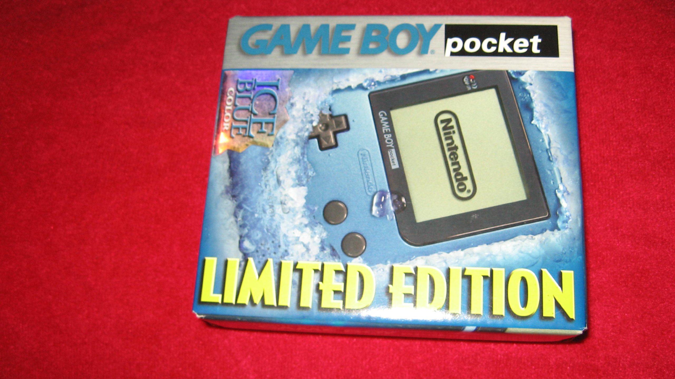 Game Boy Pocket - Ice Blue