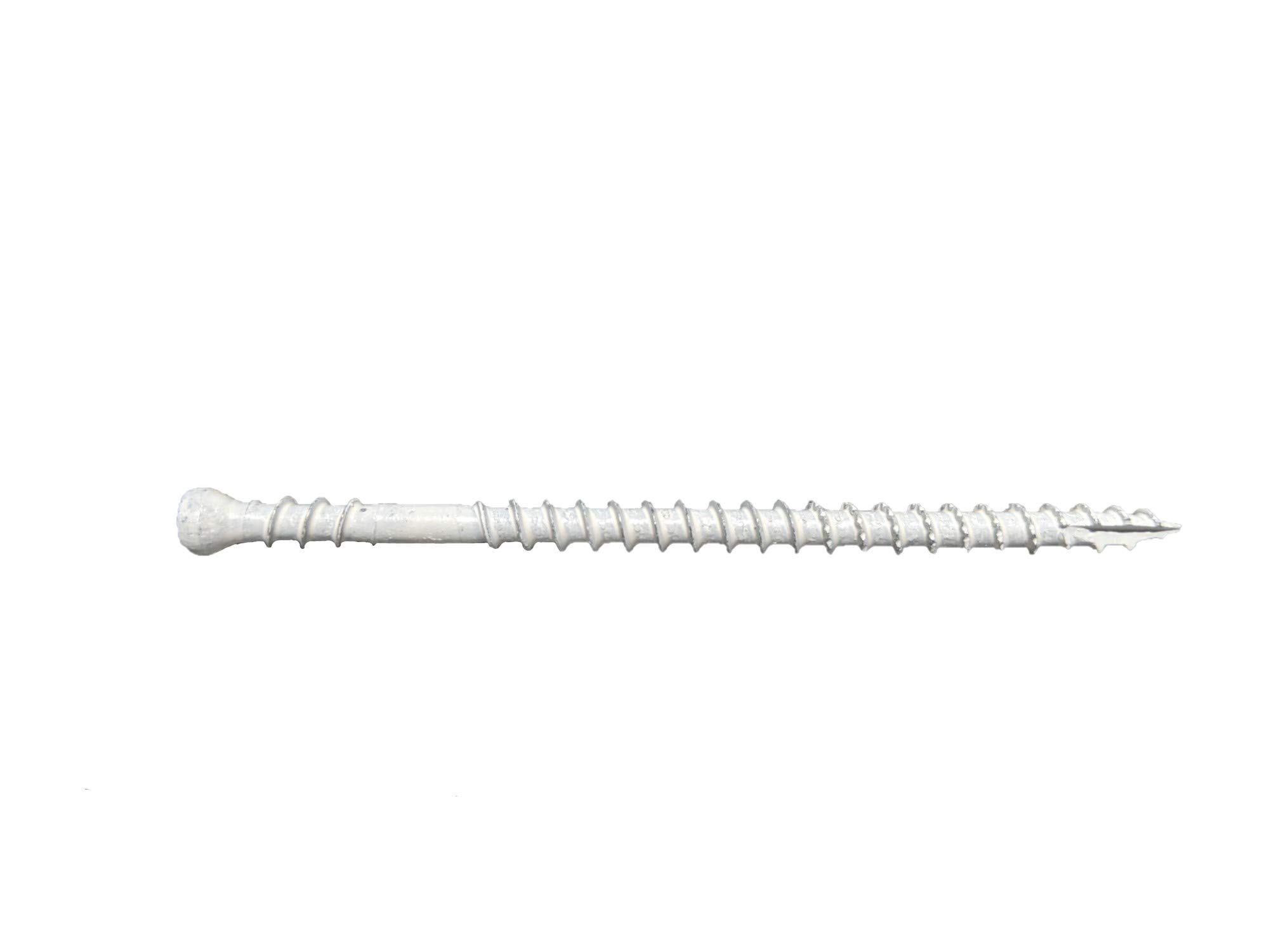 Hard-to-Find Fastener 014973139254 Composite Trim Screws, 8 x 3-Inch, 116-Piece , White