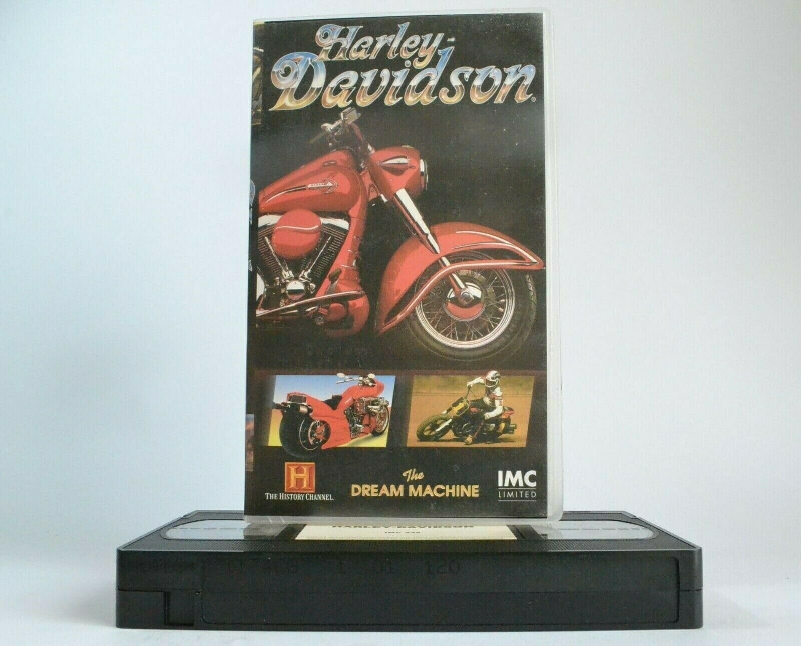 Harley Davidson: The Dream Machine - [Barry Corbin] - Motorcycling - Pal VHS