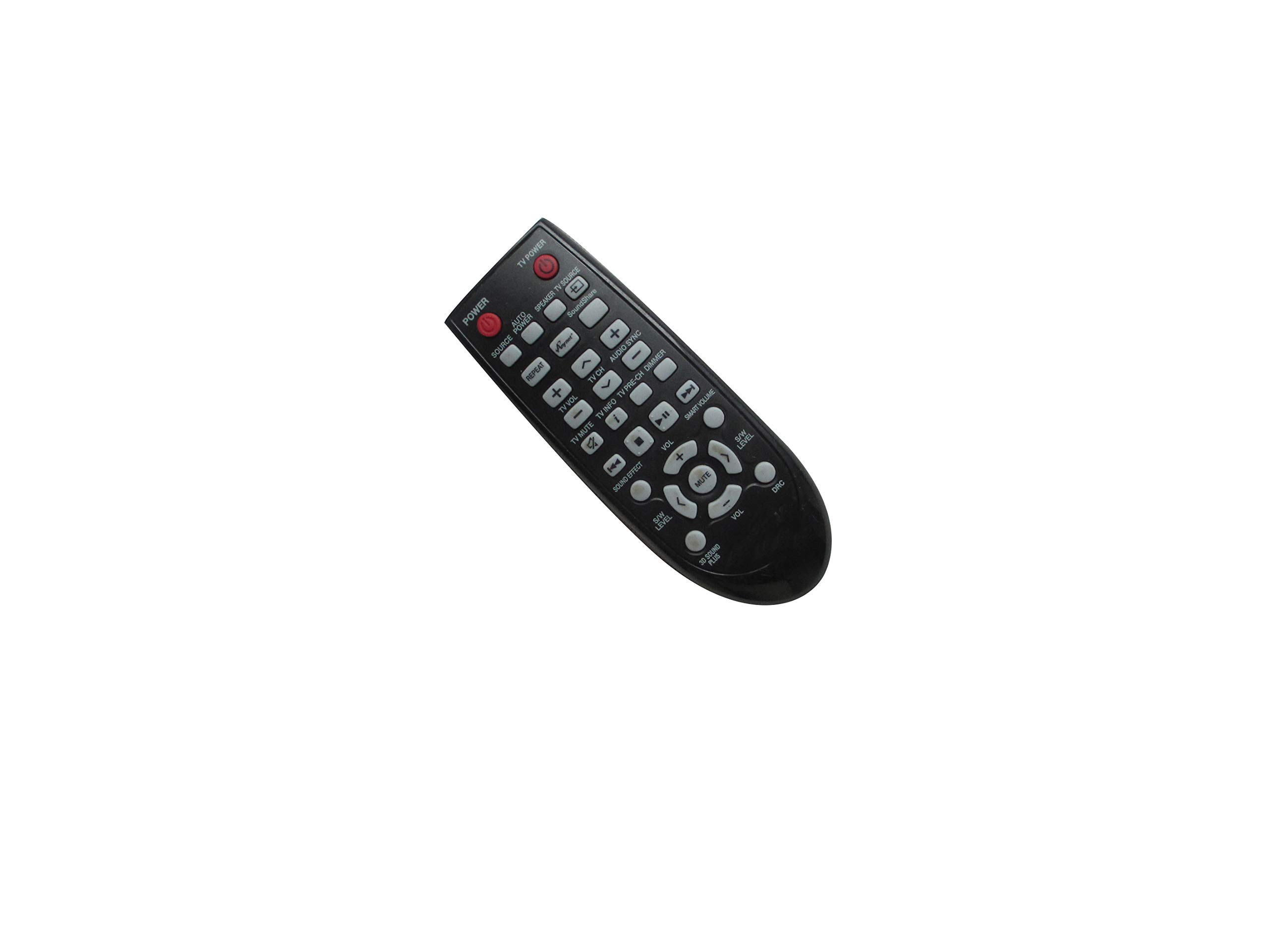 HCDZ Replacement Remote Control for Samsung AH59-02380A HW-D450 HW-D451 HW-D450/ZA HW-D450/XS HW-D450/XE HW-C450 HW-C451 Crystal Surround Air Track Active Speaker System
