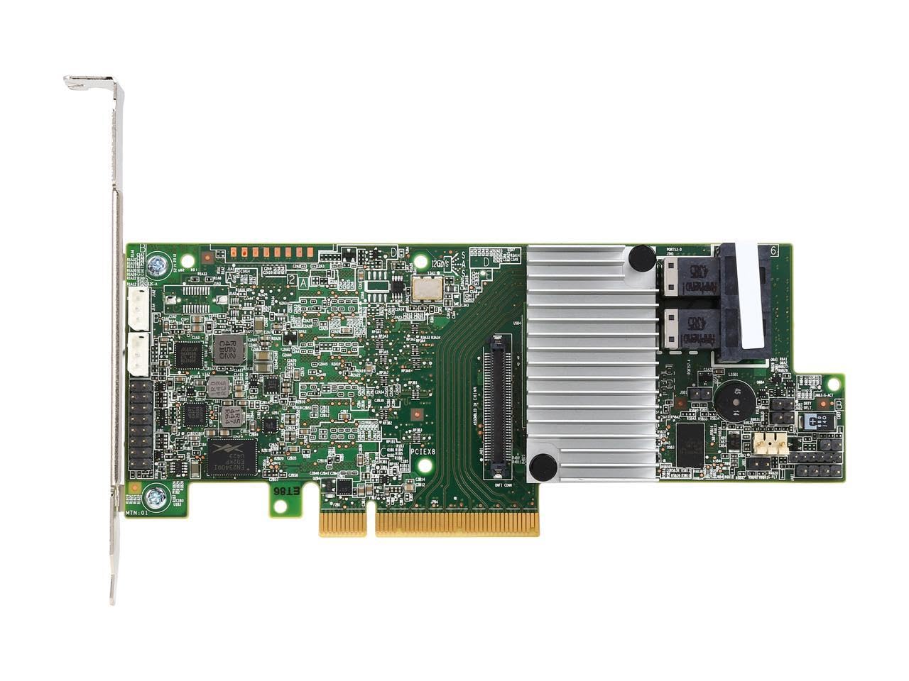 Intel Lsi3108 Storage Controller - Plug-in Card - Low Profile Components RS3DC080