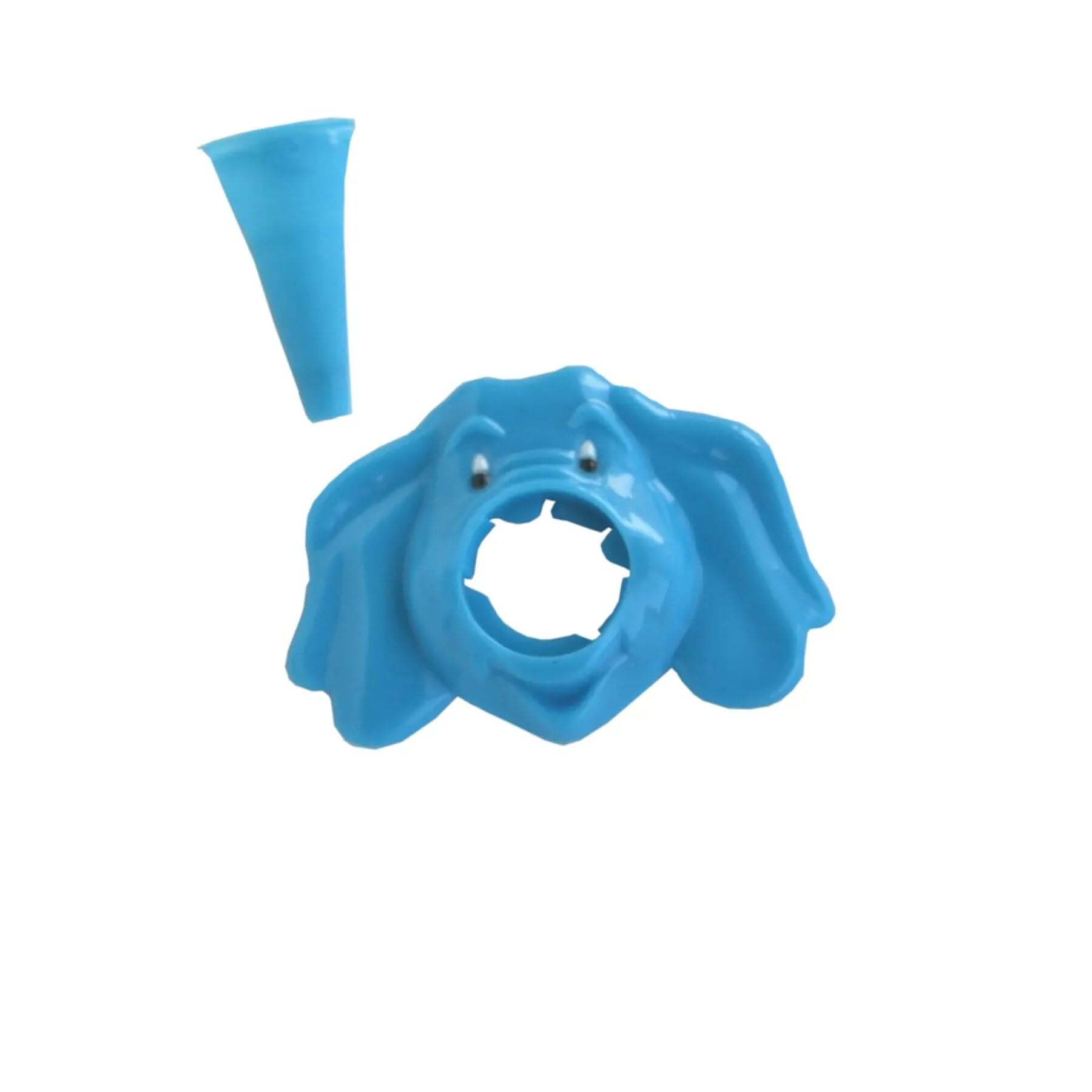 Pedia Pals Elephant Pediatric Otoscope Tips with Attachment β Pack-2 Playful & Useful Exam Tool for Adults & Children, Easy Twist-On Design, Easy to Attach to Most Otoscopes, Non-Toxic, Safe & Durable