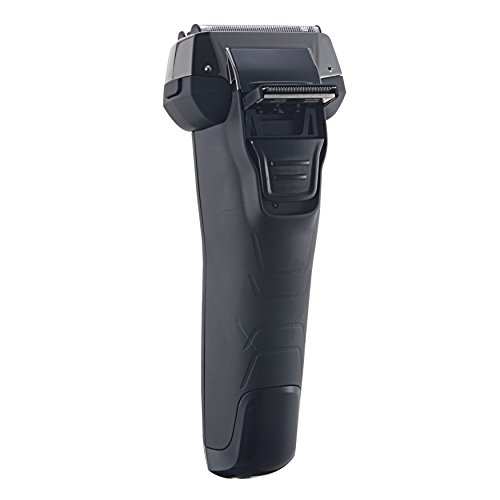 Runwe Rs725 Men's Electric Razor Cordless Foil Shaver with Pop-Up Beard Trimmer and LCD Display for Men Wet/Dry Shaving