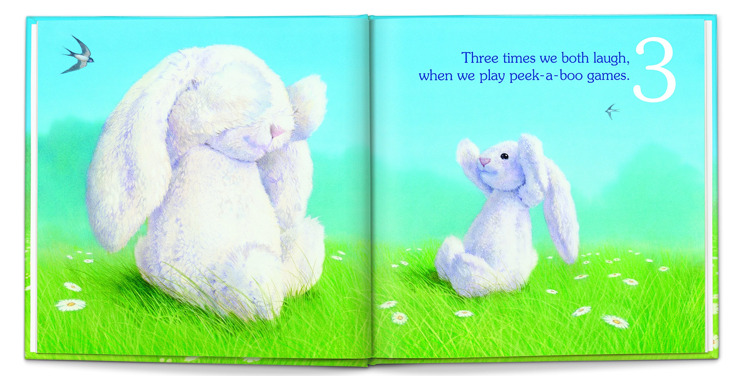 My Snuggle Bunny - Personalized Children's Story - I See Me! (Hardcover)