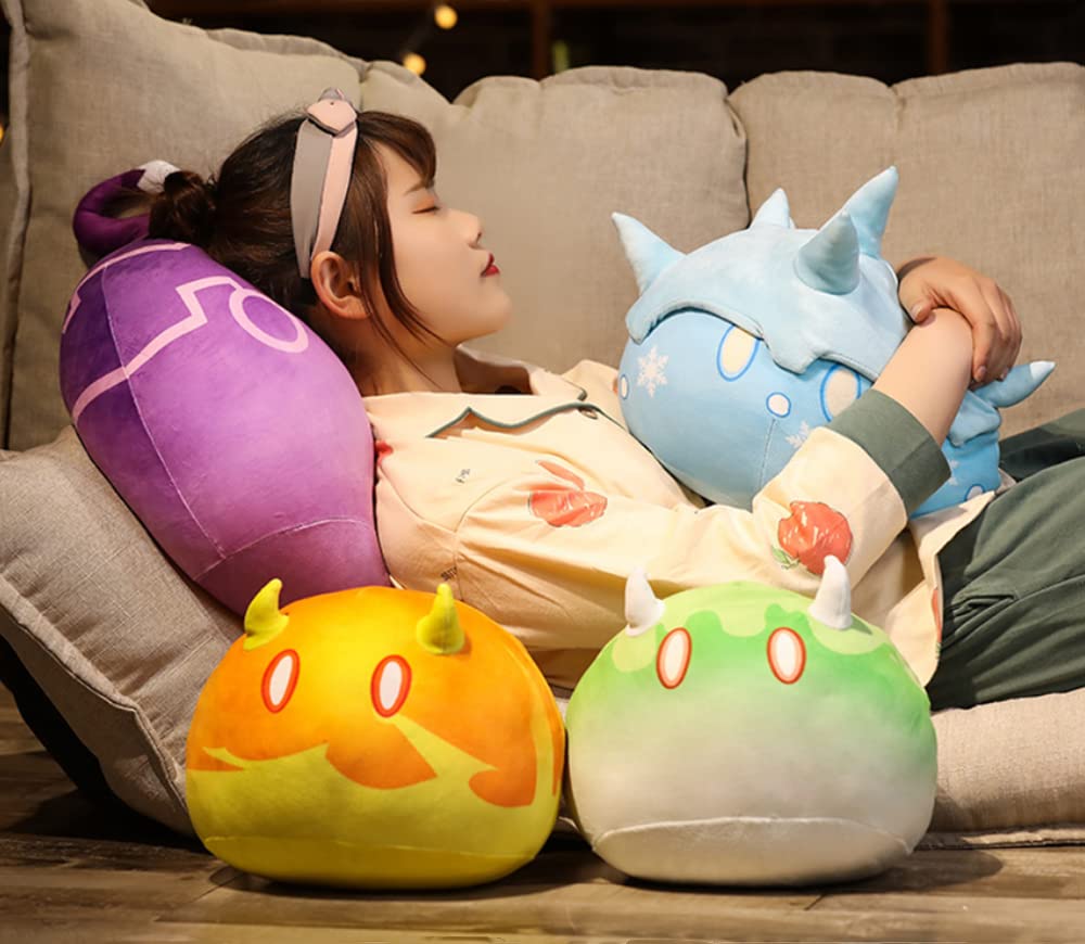 CHAOZI0 Children’s Plush Toy Pillow, Sofa Cushion, Plush Stuffed Doll Soft Pillow, Role-Playing Game Fan Props (13.8" Wind)