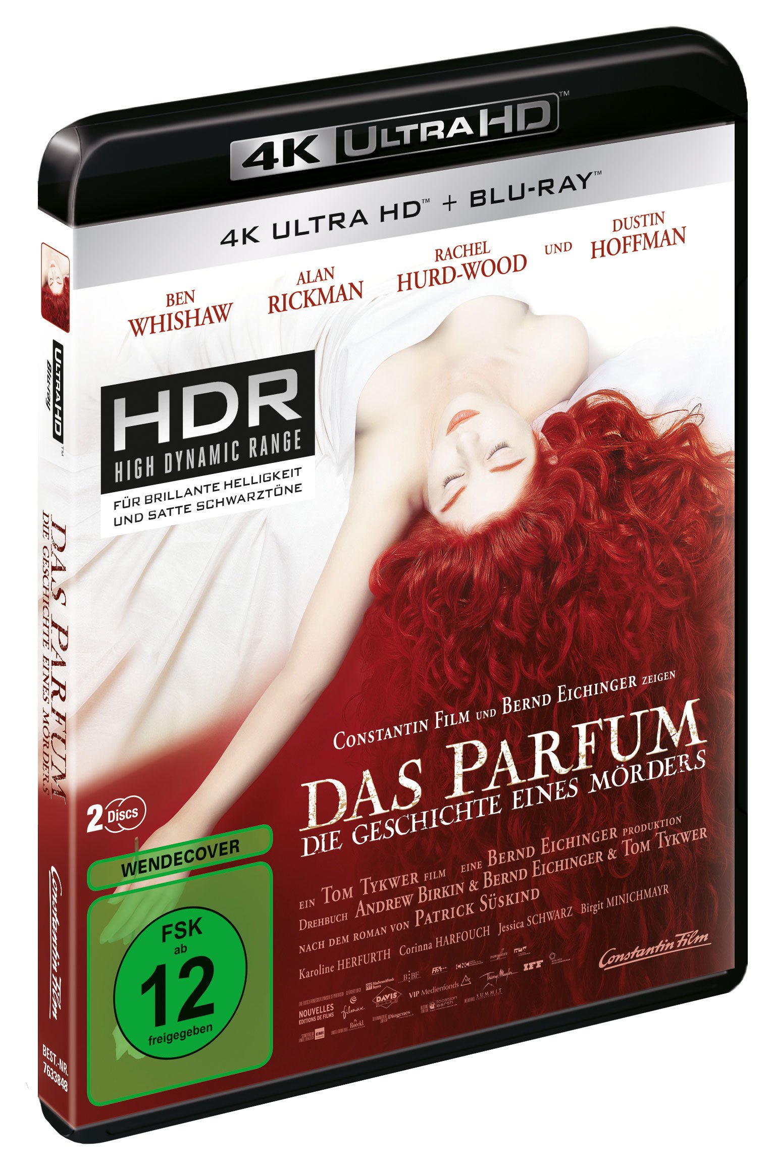 Perfume - The Story of a Murderer (Das Parfum - Die Geschichte eines Mörder) [ 4K UHD Import - Germany ]