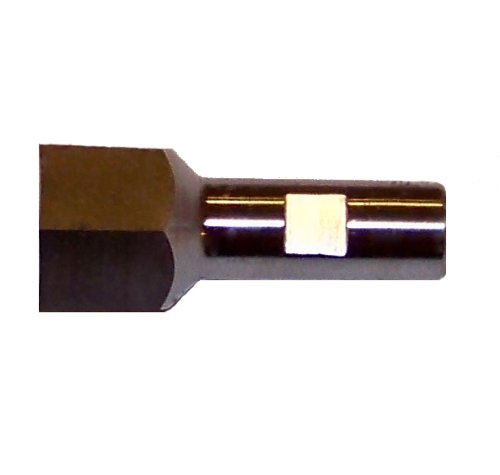 Hassay Savage 66032 1/2" Hex Rotary Punch Broach, 8 mm shank