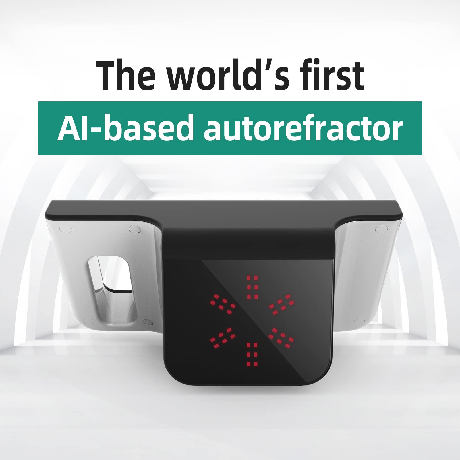 Artificial Intelligence Vision Screener Cost 90% Less 200% More Accuracy Ophthalmology Portable Auto Refractor AI Vision Screening Machine Suitable for Eye Hospital, School, Community