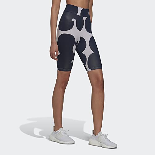 adidas Women's Marimekko RipShorts, Purple, Medium