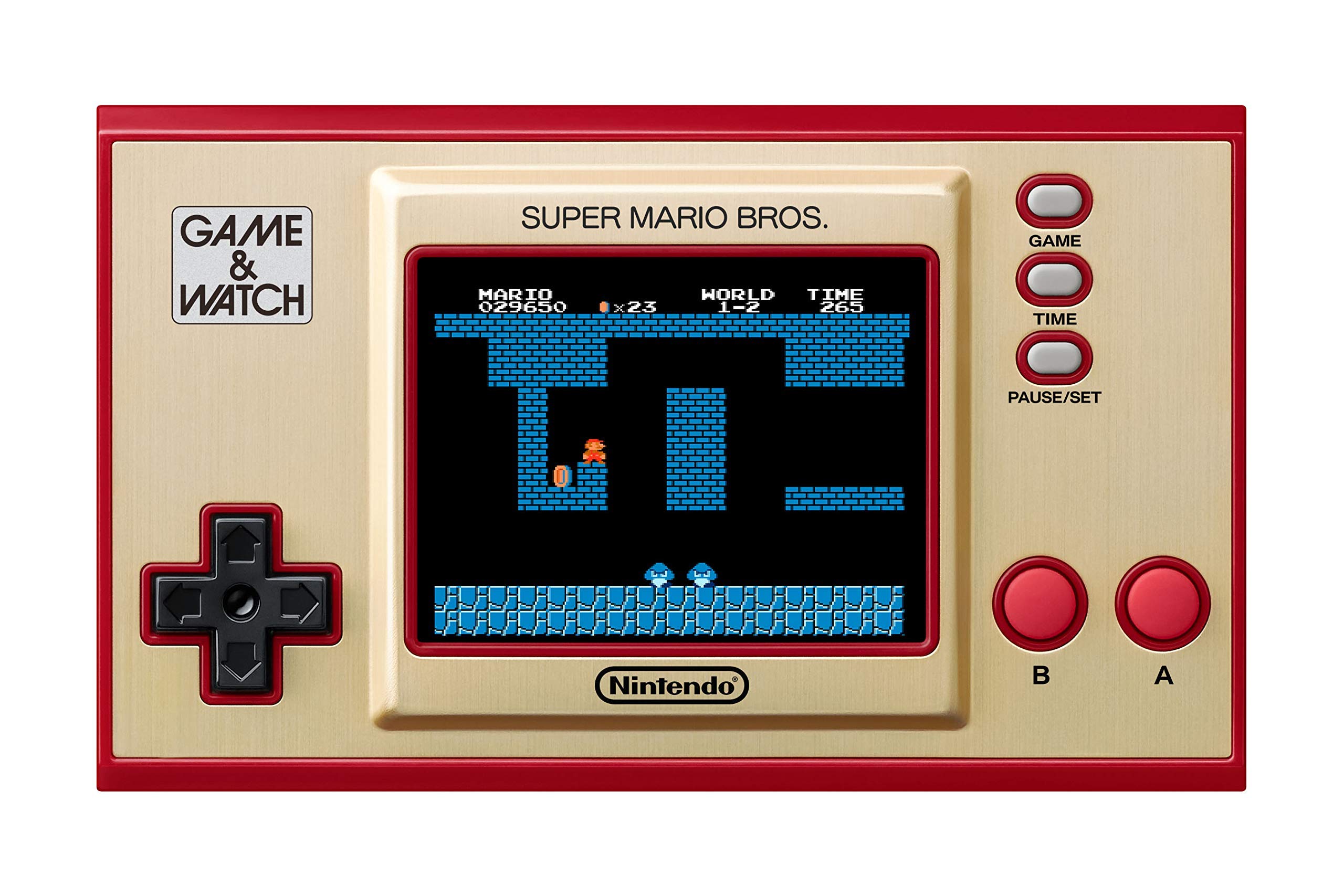Game & Watch: Super Mario Bros (Nintendo) (Renewed)