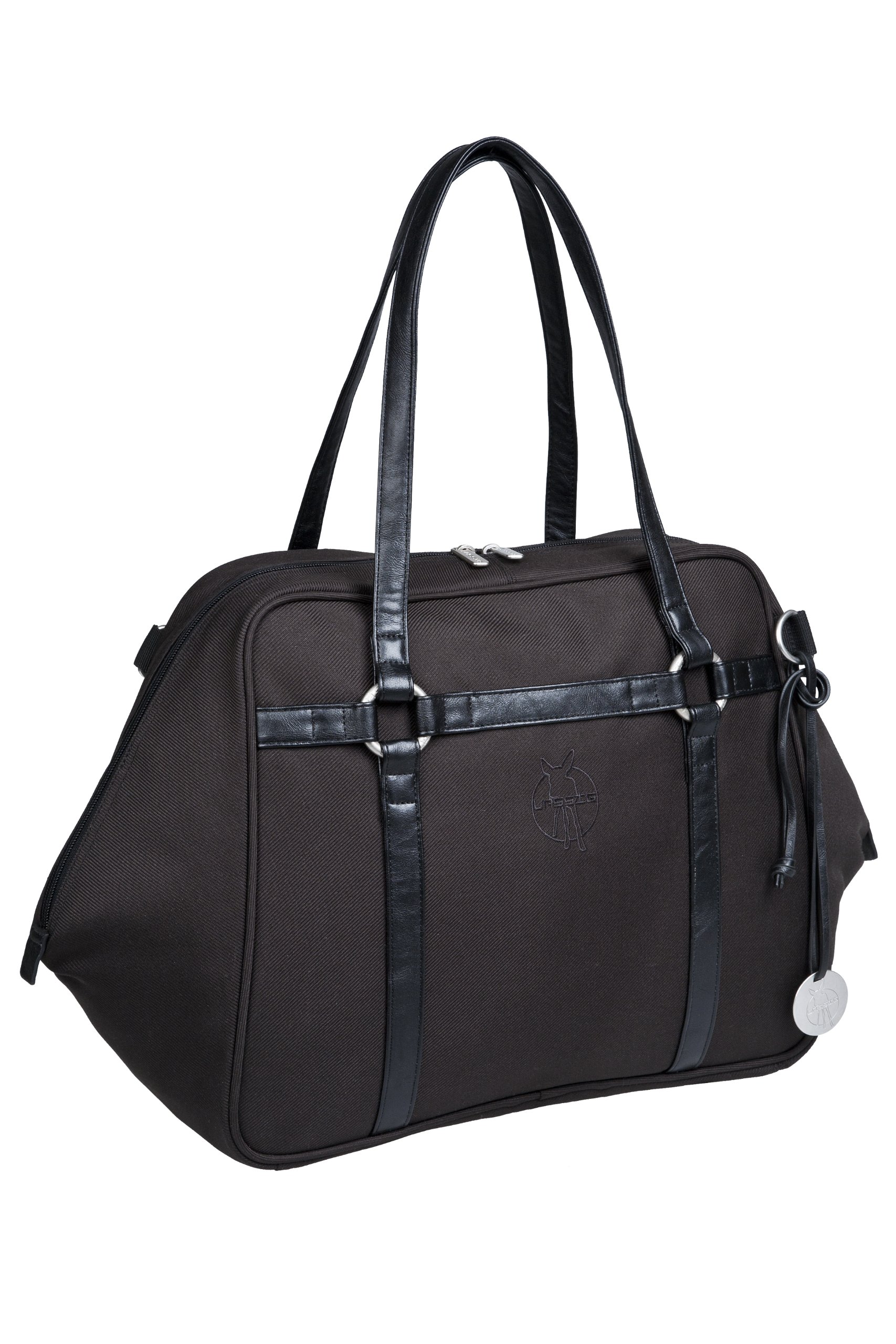 Lassig Green Label Urban Style Diaper Bag, Black