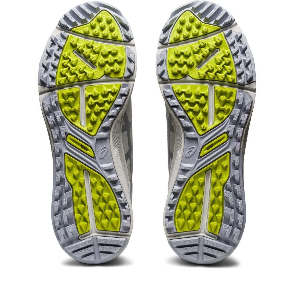 ASICS Men's Gel-Course Glide Golf Shoes, 9, Glacier Grey/NEON Lime