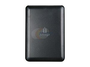 iomega Select 500GB USB 2.0 Black Portable Hard Drive 34959