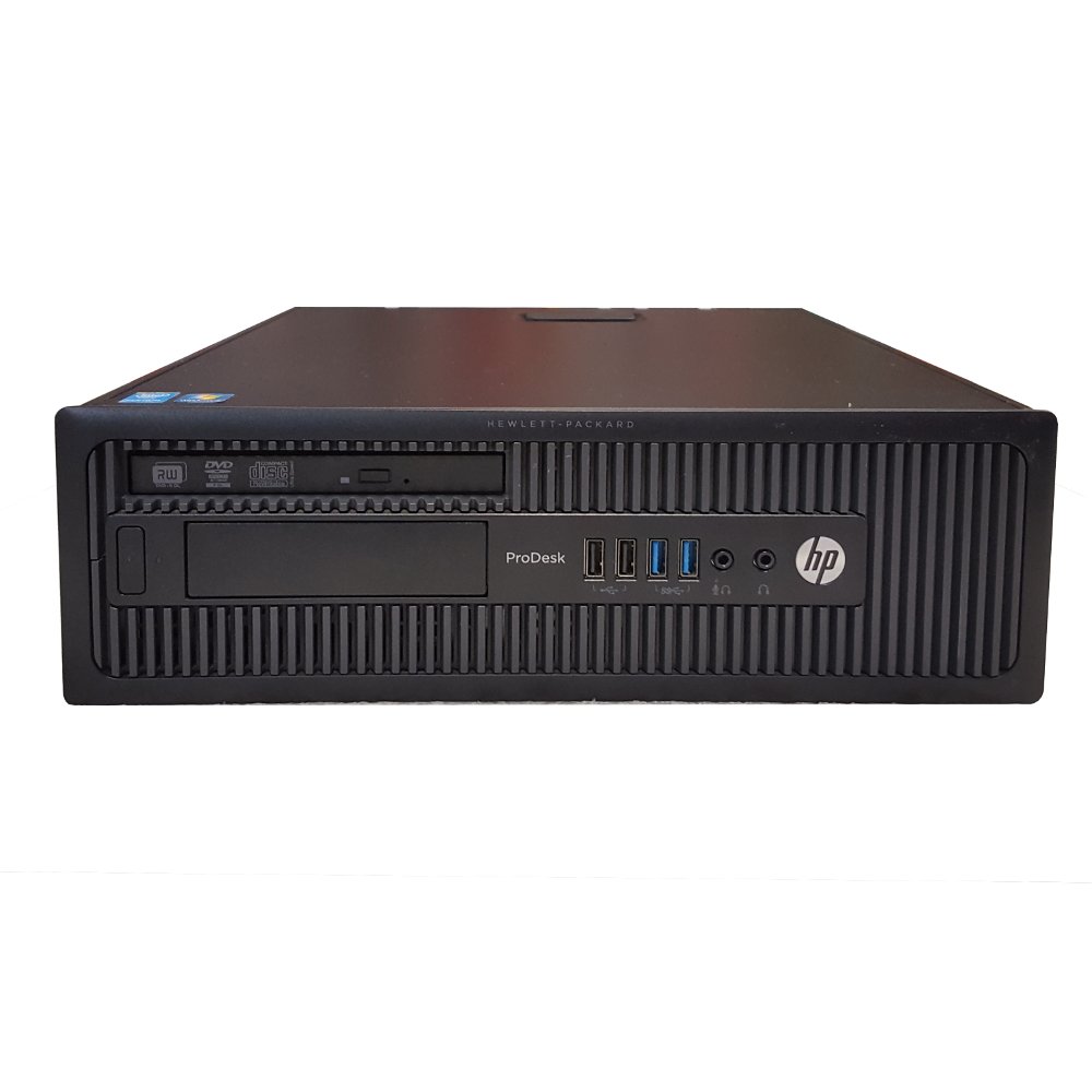 HP ProDesk 600 G1 SFF Desktop PC - Intel Core i5-4570 3.2GHz 8GB 500GB DVDRW Windows 10 Pro (Renewed)