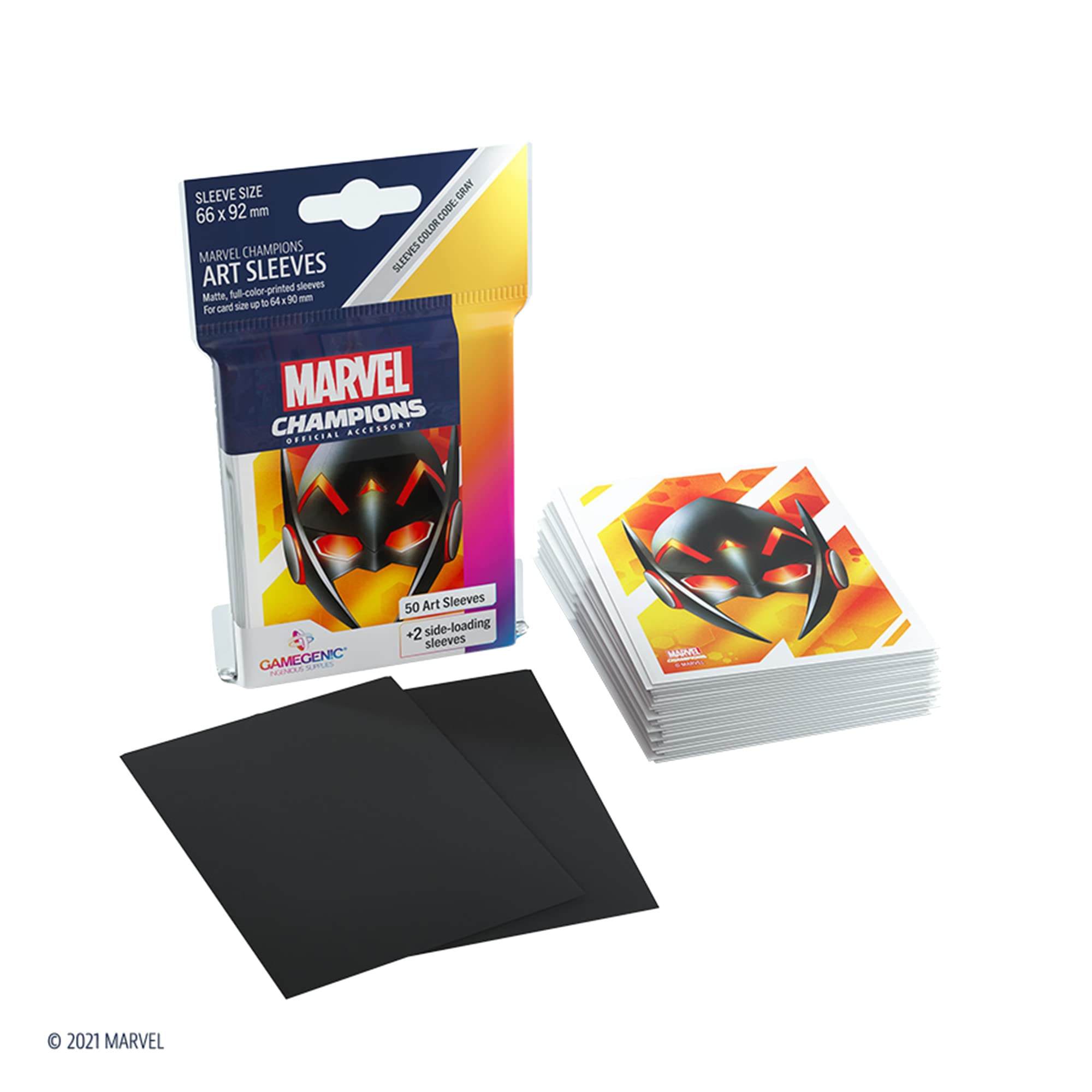 Gamegenic Marvel Art Sleeves - Captain America (G10096)