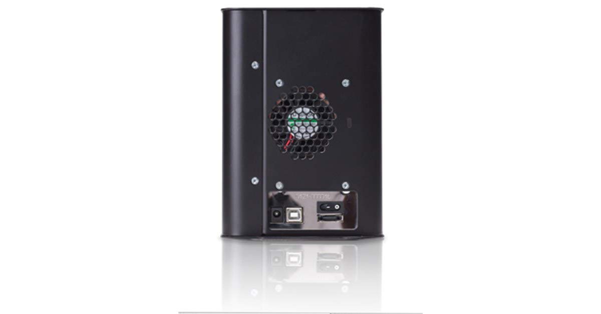 ioSafe SoloPRO 2TB Fireproof & Waterproof External Hard Drive, Black (SM2TB1YR)