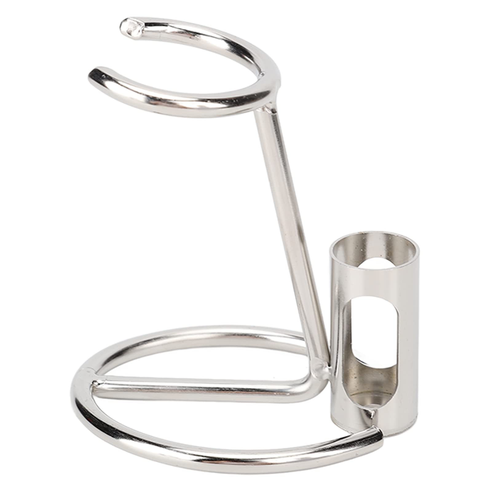 Alloy Razor Brush Stand, Minimalist Shaving Brush Holder Stable Base for Home for Bathroom