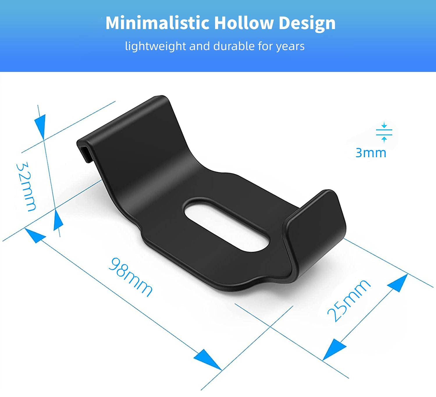 FASTSNAIL Game Controller Holder (2pack)