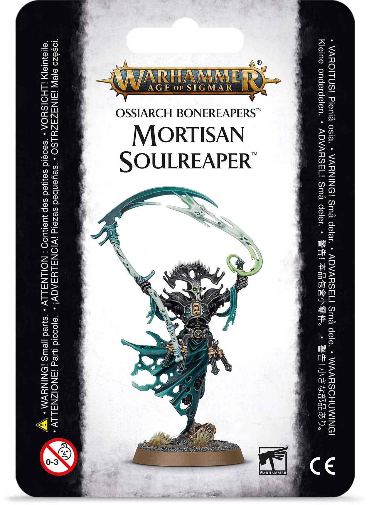 Games Workshop Warhammer AoS - Ossiarch Bonereapers Mortisan Soulreaper