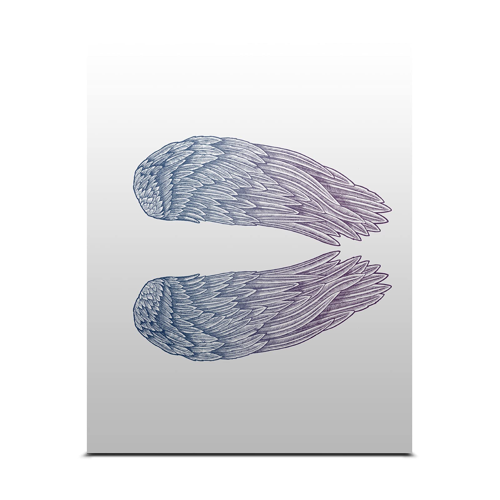 Head Case Designs Officially Licensed Rachel Caldwell Angel Wings Art Mix Vinyl Sticker Gaming Skin Decal Cover Compatible With Xbox One X Console and Controller Bundle
