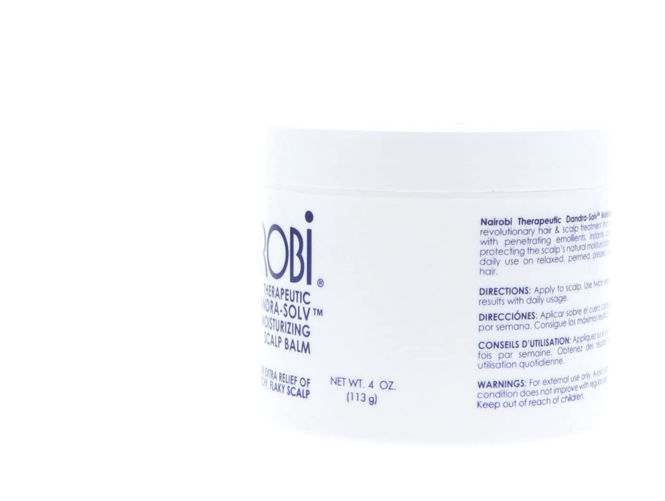 Nairobi Dandra-Solv Moisturizing Scalp Balm 4 oz
